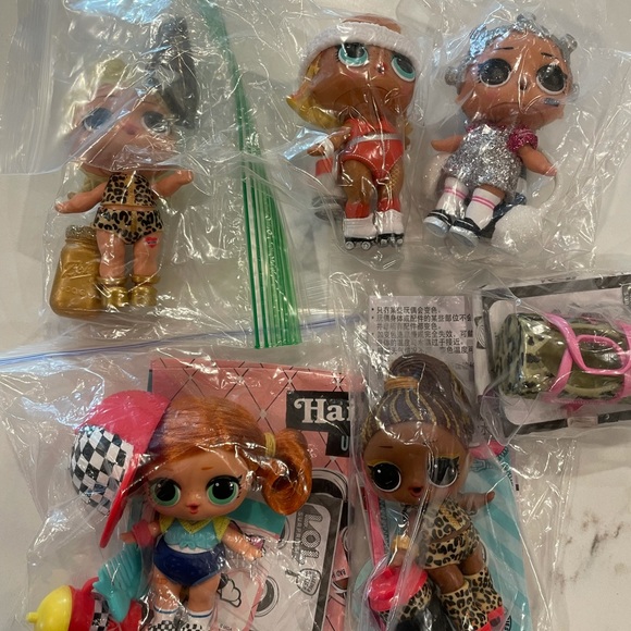 LOL dolls | Toys | Lol Dolls Set Of 5 Dolls | Poshmark